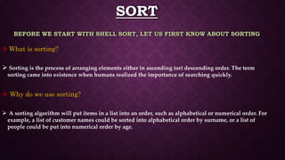 SHELL SORT-2.pptx