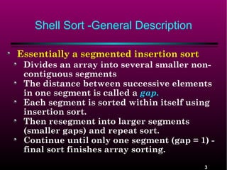 Shell sort[1] | PPT