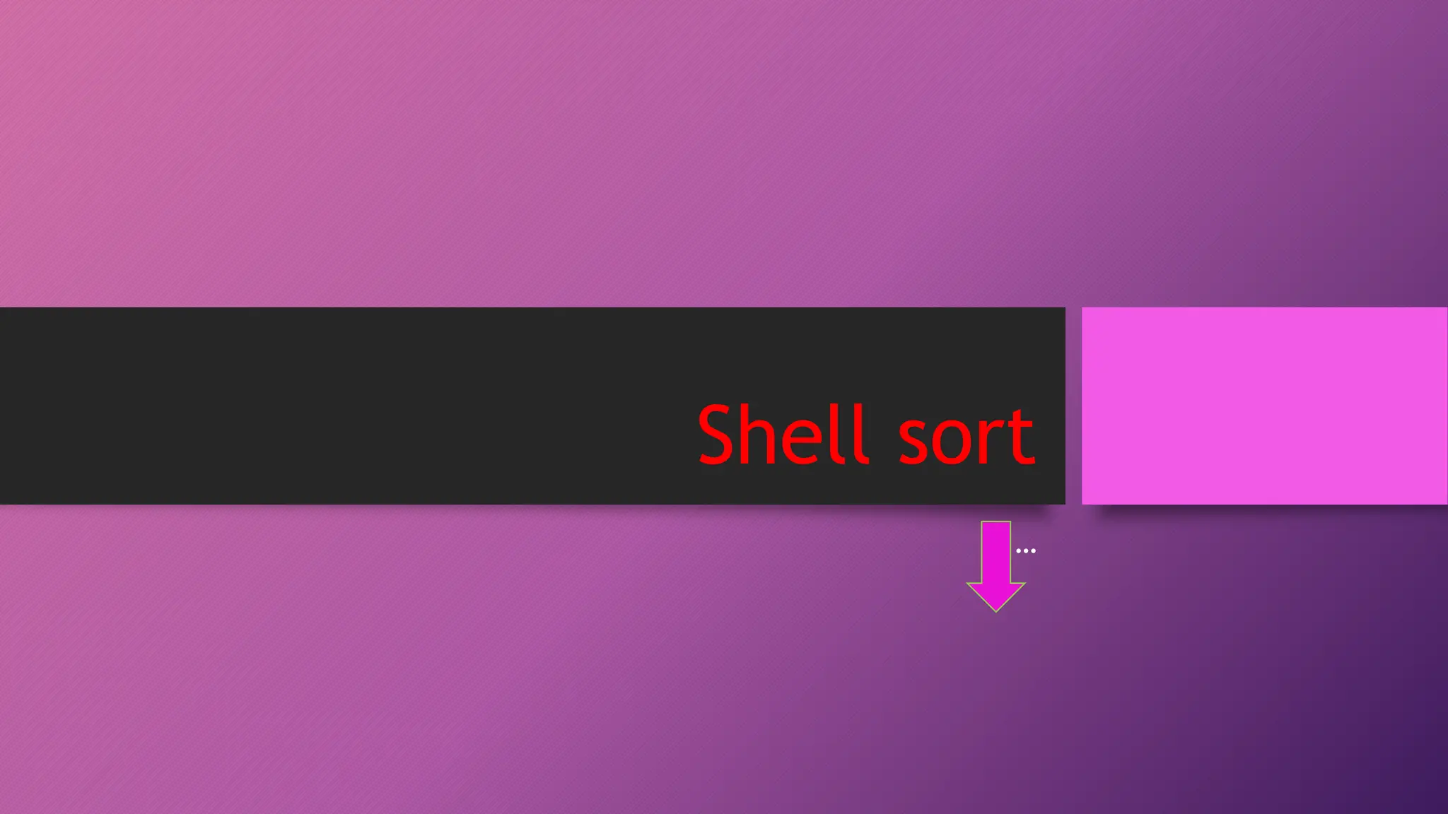 Shell sort by group .pptx kkjskanjkkanank | PPTX