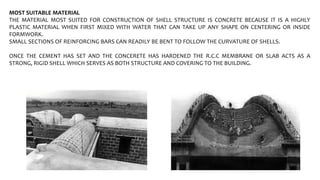 Shell structure | PPTX