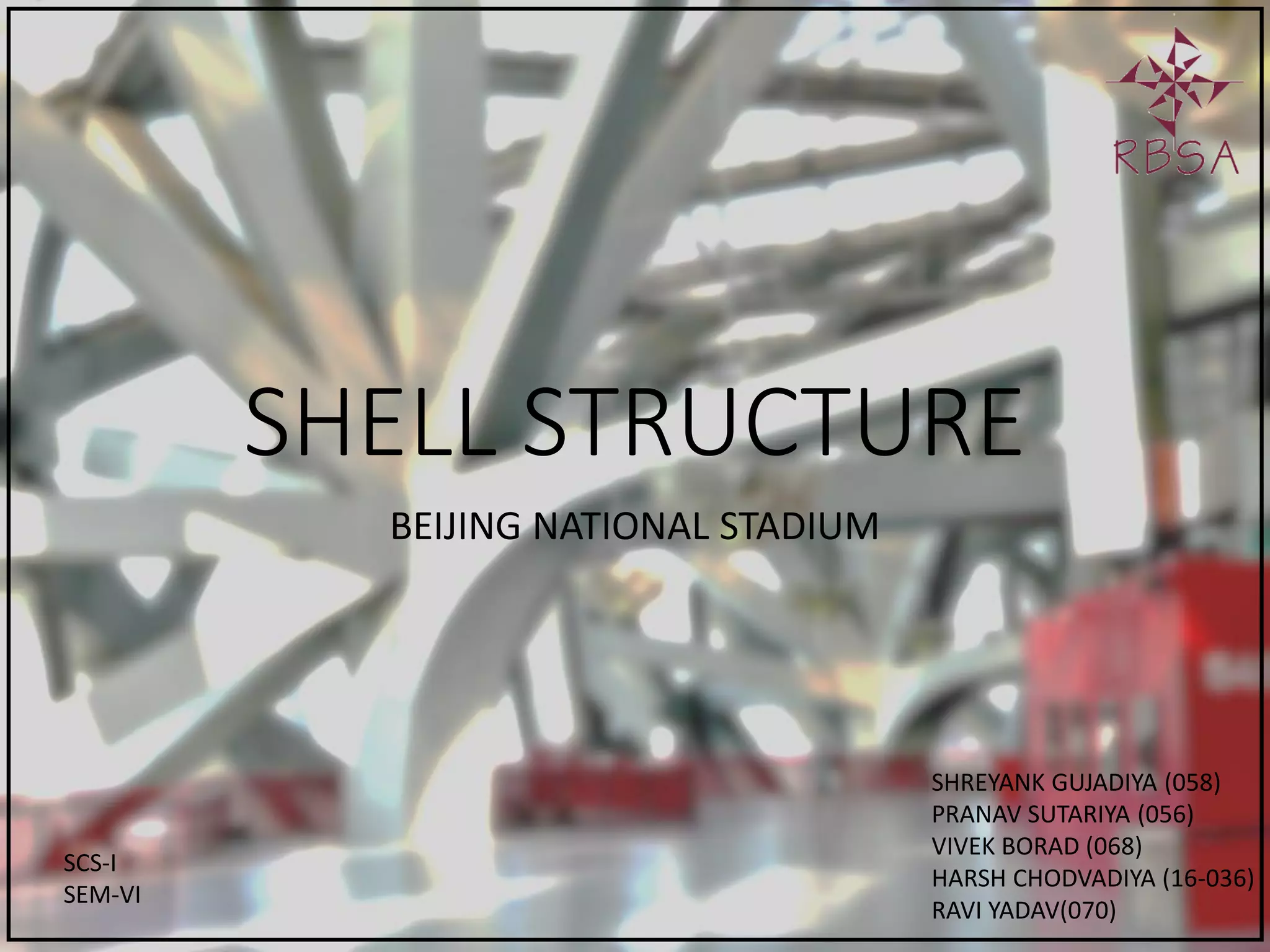 Shell structure | PDF