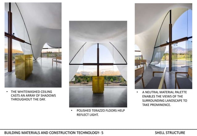 Shell structure | PPTX | Civil Engineering Industry | Industries