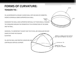 Shell structures- advanced building construction | PDF