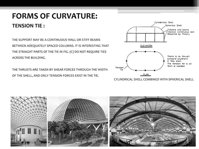Shell structures- advanced building construction | PDF