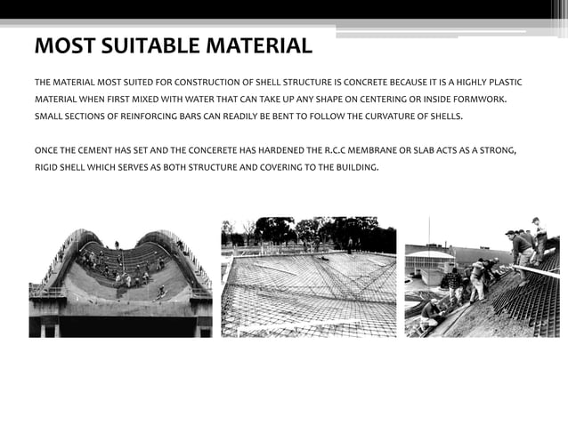 Shell structures- advanced building construction | PDF