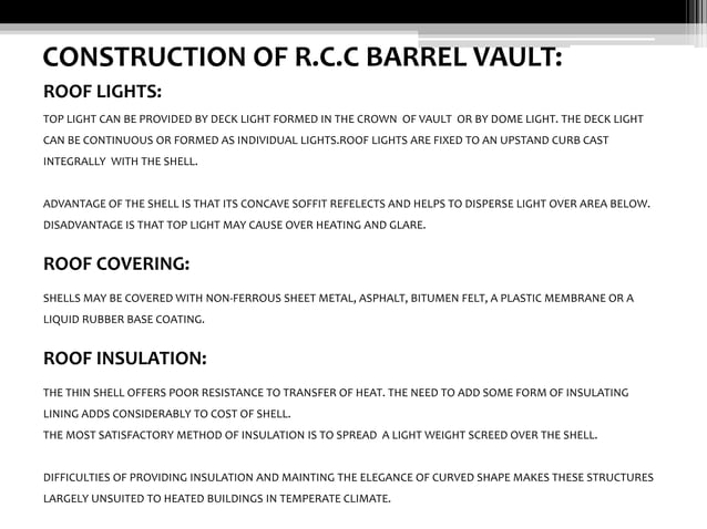 Shell structures- advanced building construction | PDF