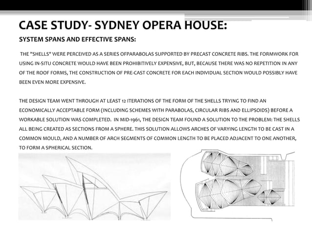 Shell structures- advanced building construction | PDF