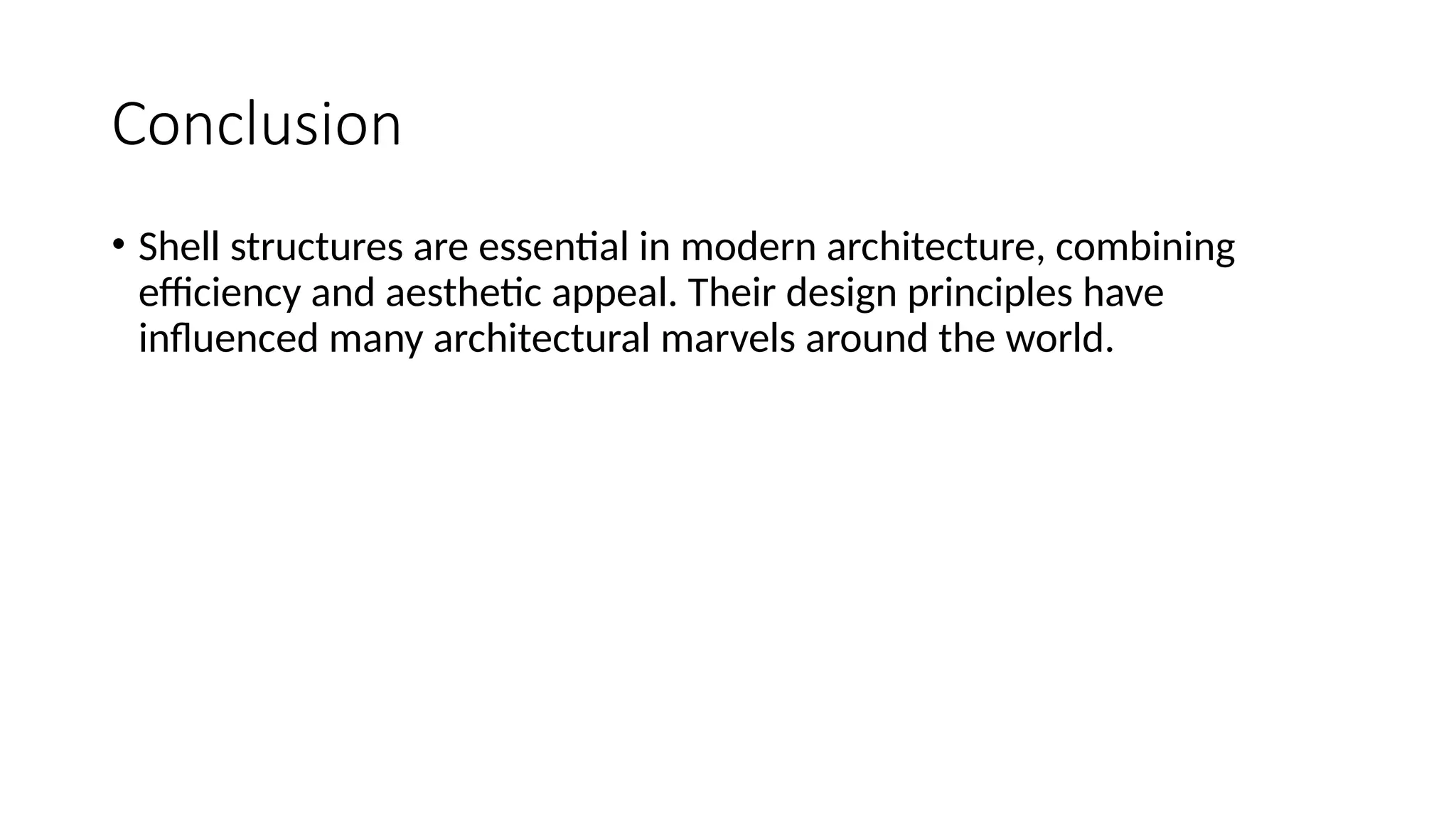 Shell Structures building technology five | PPTX | Civil Engineering ...