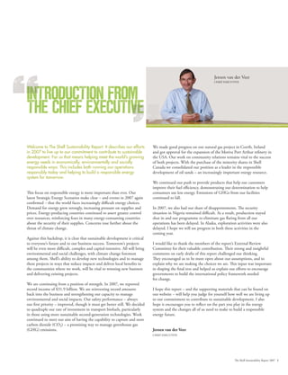 Shell Sustainability Report 2007 | PDF