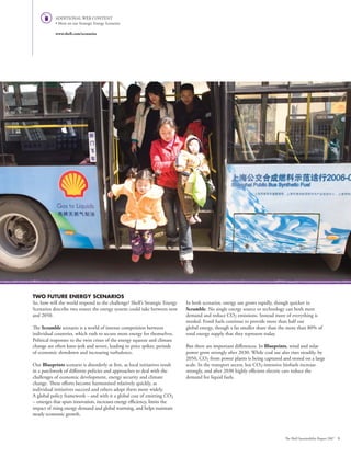 Shell Sustainability Report 2007 | PDF