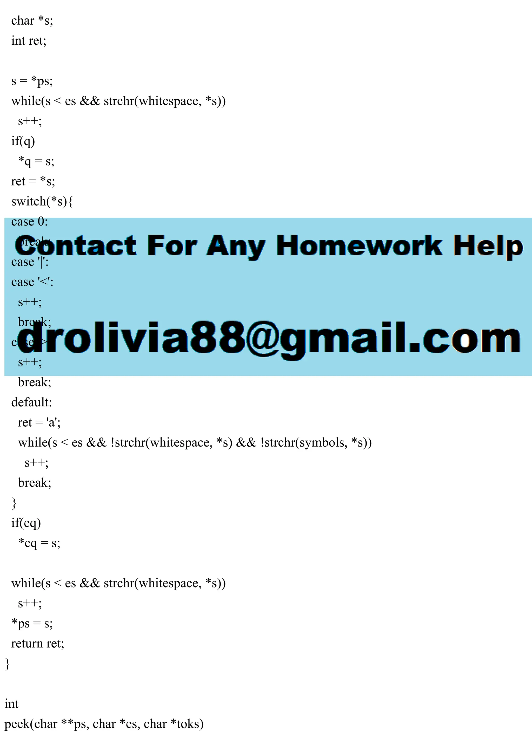 Shell to be modified#include stdlib.h #include unistd.h .pdf | Operating Systems | Computer ...