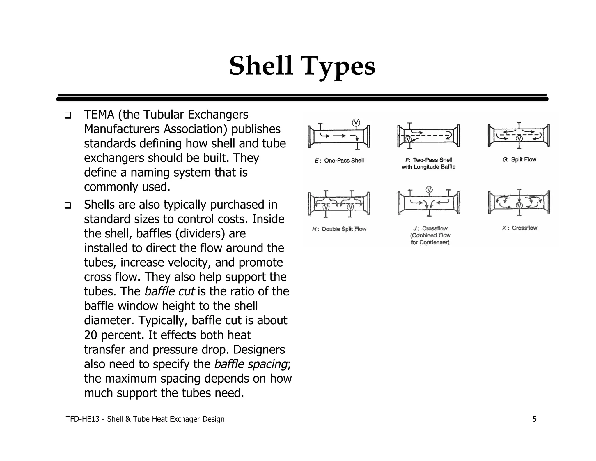 Shell&tube exchanger design | PDF