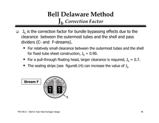 Shell&tube exchanger design | PDF