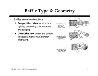 Shell&tube exchanger design | PDF