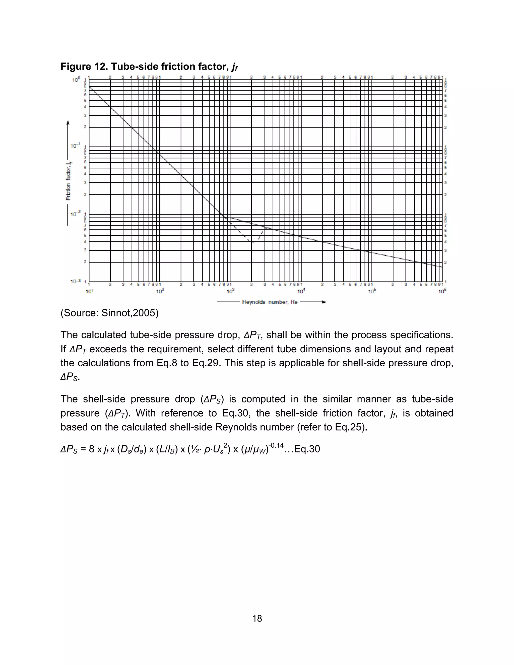 Shell & tube heat exchanger single fluid flow heat transfer | PDF