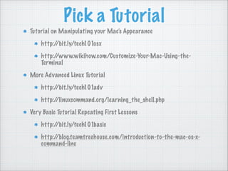 Shell tutorial | PDF | Operating Systems | Computer Software and ...