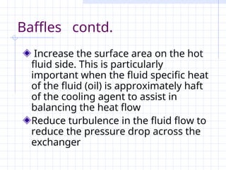 Types of Heat Exchangers Commonly Used on Ships 1. Shell and Tube Heat ...
