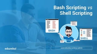 Bash vs C Shell vs Korn Shell | Edureka | PDF