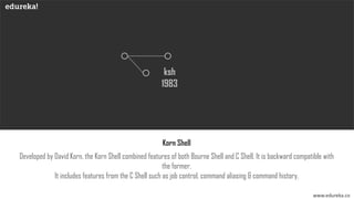Bash vs C Shell vs Korn Shell | Edureka | PDF