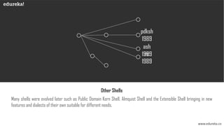 Bash vs C Shell vs Korn Shell | Edureka | PDF