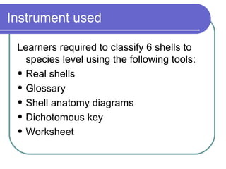 Shell workshop presentation | PPT