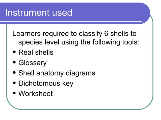 Shell workshop presentation | PPT