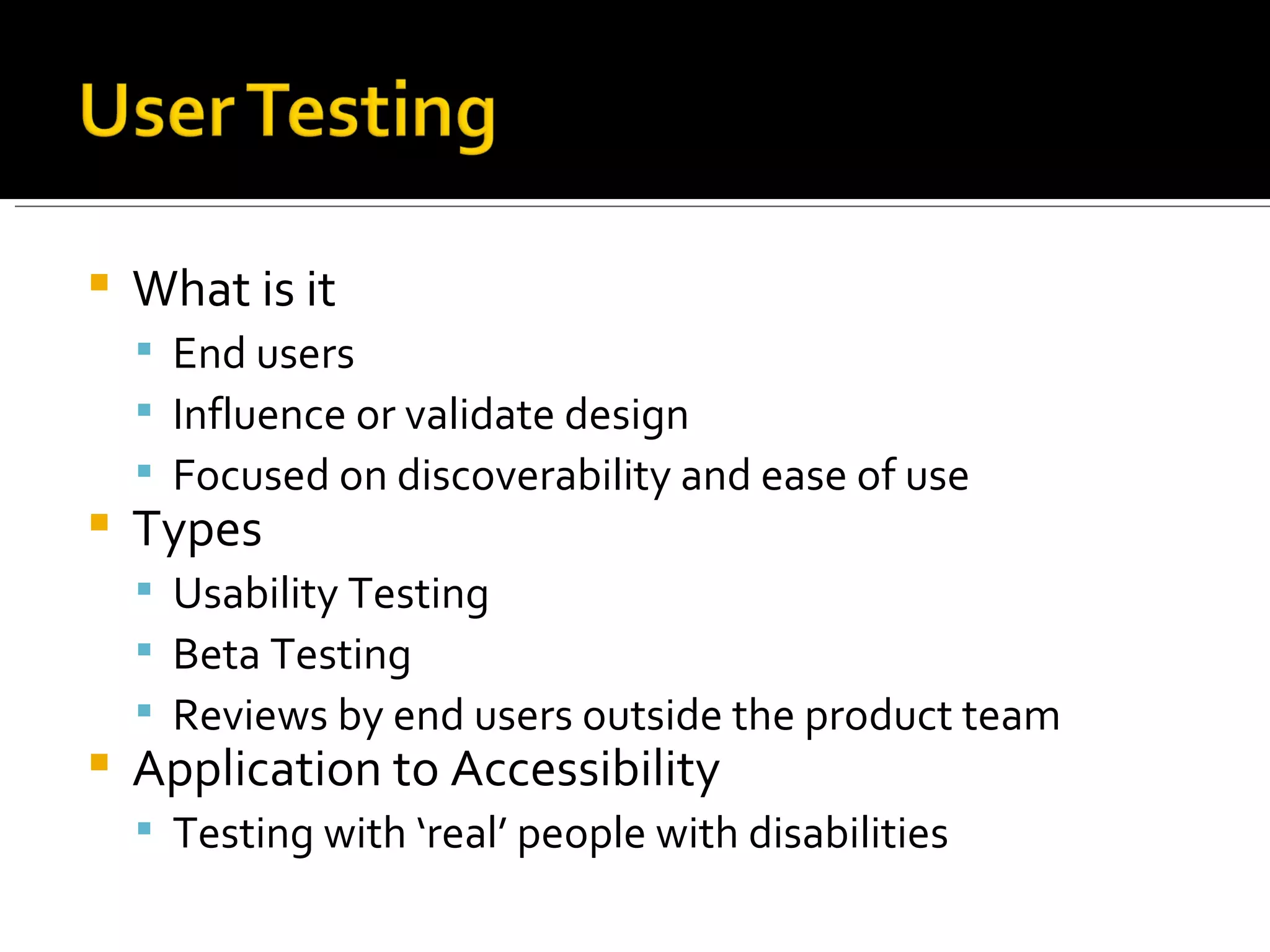 Application of Traditional Software Testing Methodologies to Web ...