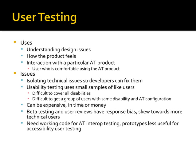 Application of Traditional Software Testing Methodologies to Web ...
