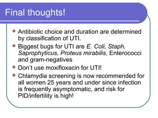 Shelly uti | PPT