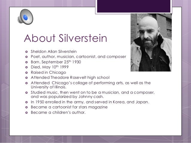 Shel silverstein
