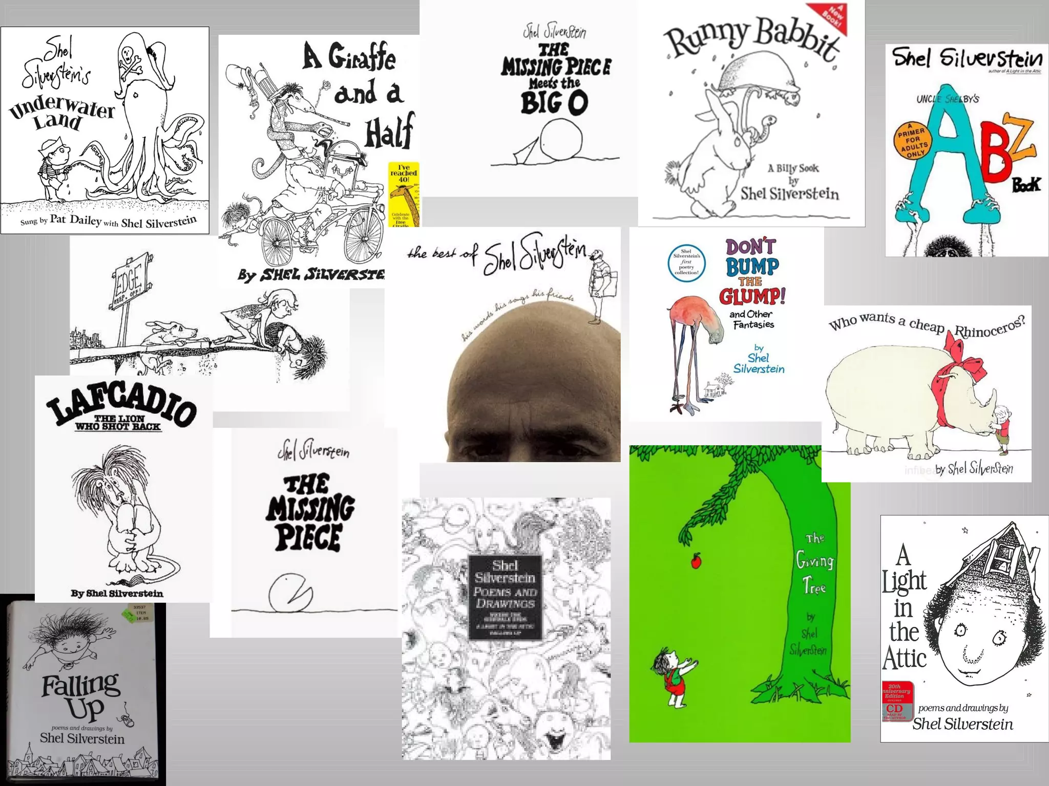 Shel Silverstein. Poetry | PPT