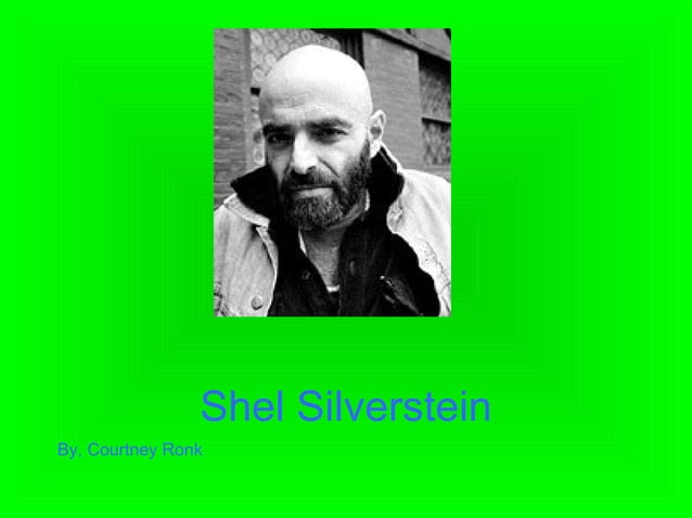 Shel Silverstein. Poetry | PPT
