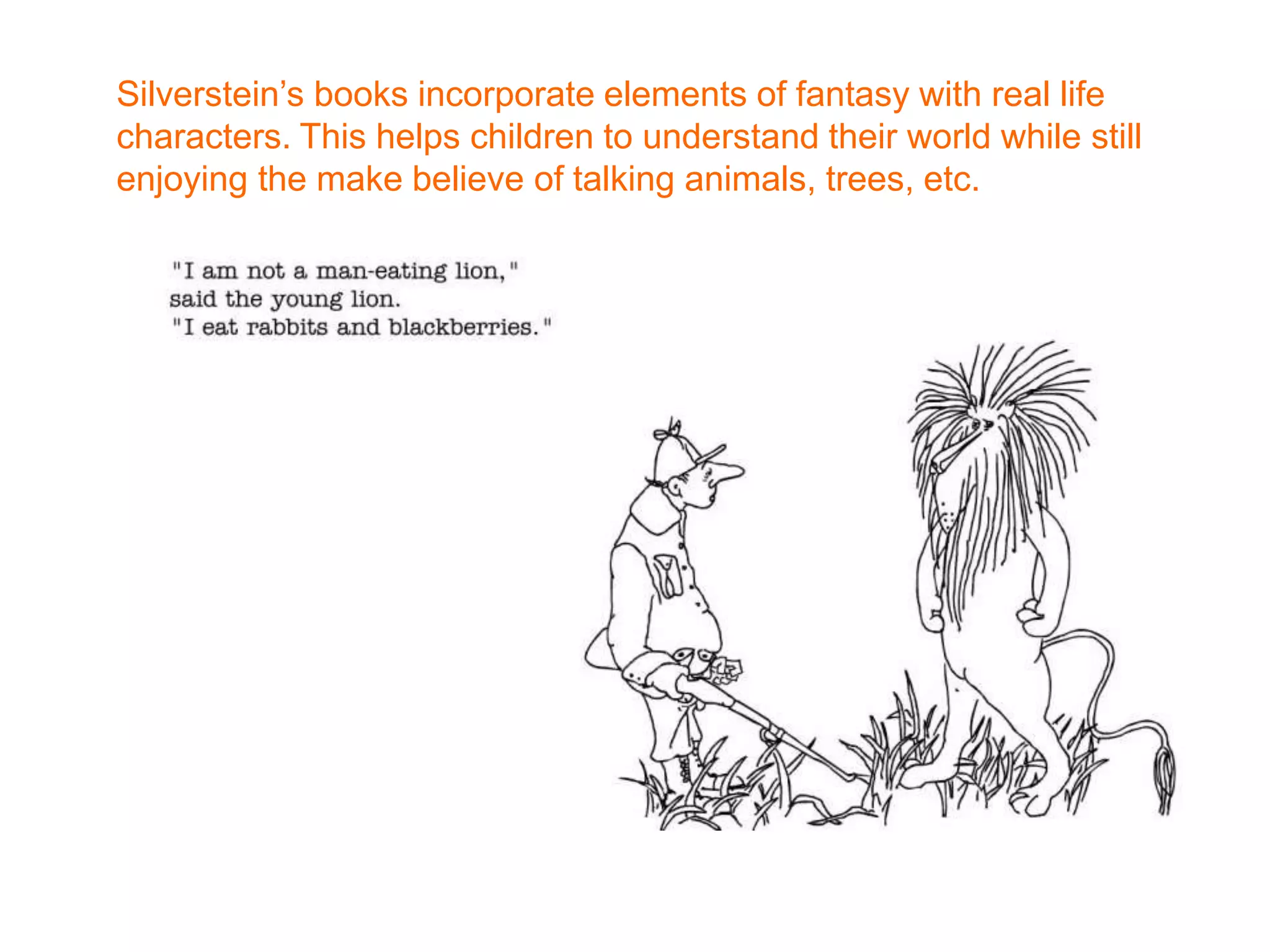 Shel silversteinpresentation | PPTX