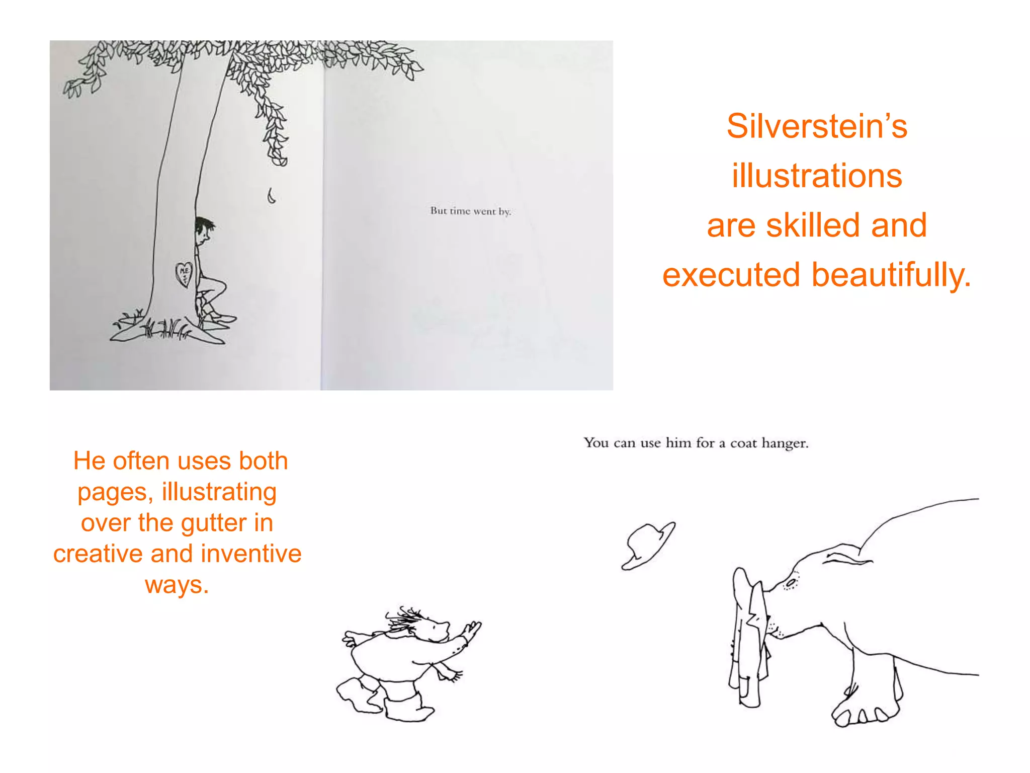 Shel silversteinpresentation | PPTX