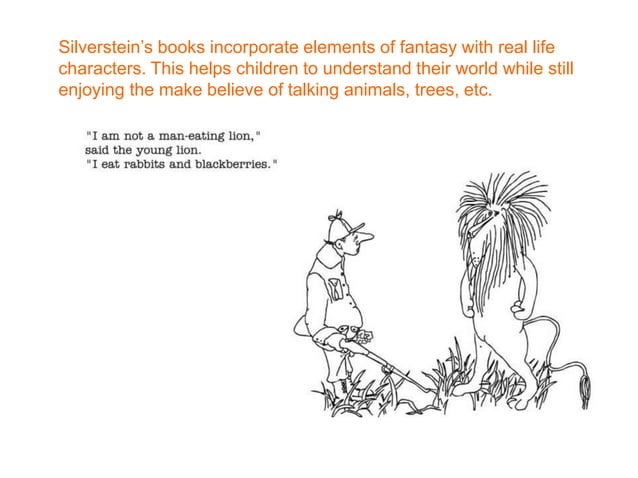 Shel silversteinpresentation | PPTX