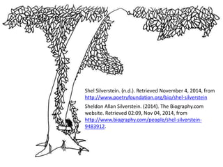 Shel silversteinpresentation | PPTX