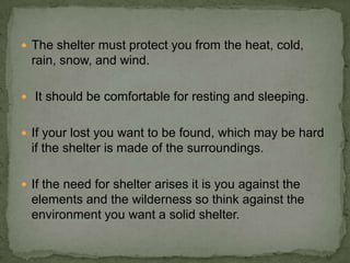 Shelter | PPTX