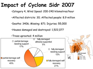 Shelter after Cyclone Sidr - Rumana Kabir | PPT