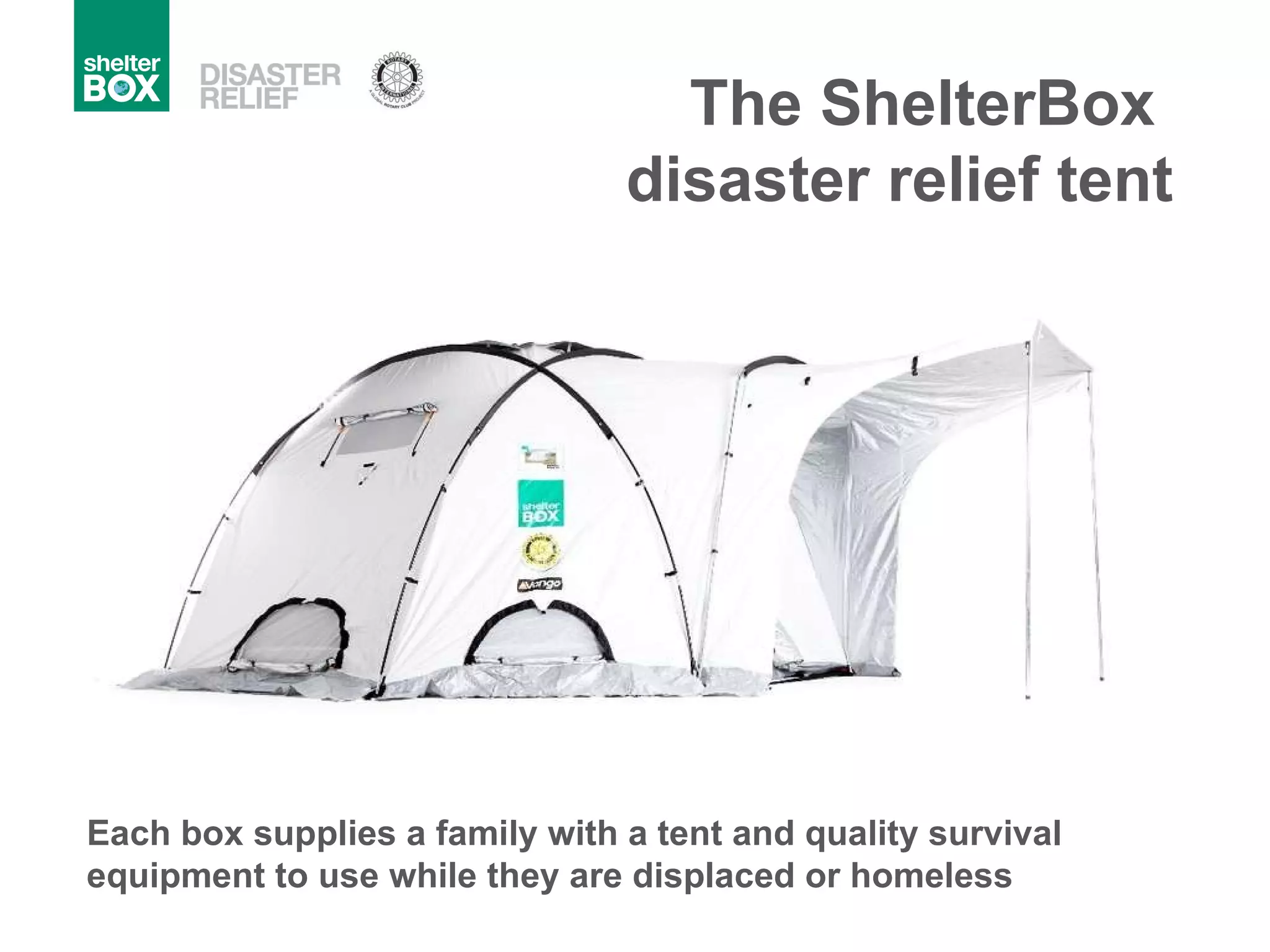 Shelter box presentation_july2010 version 4 | PPT