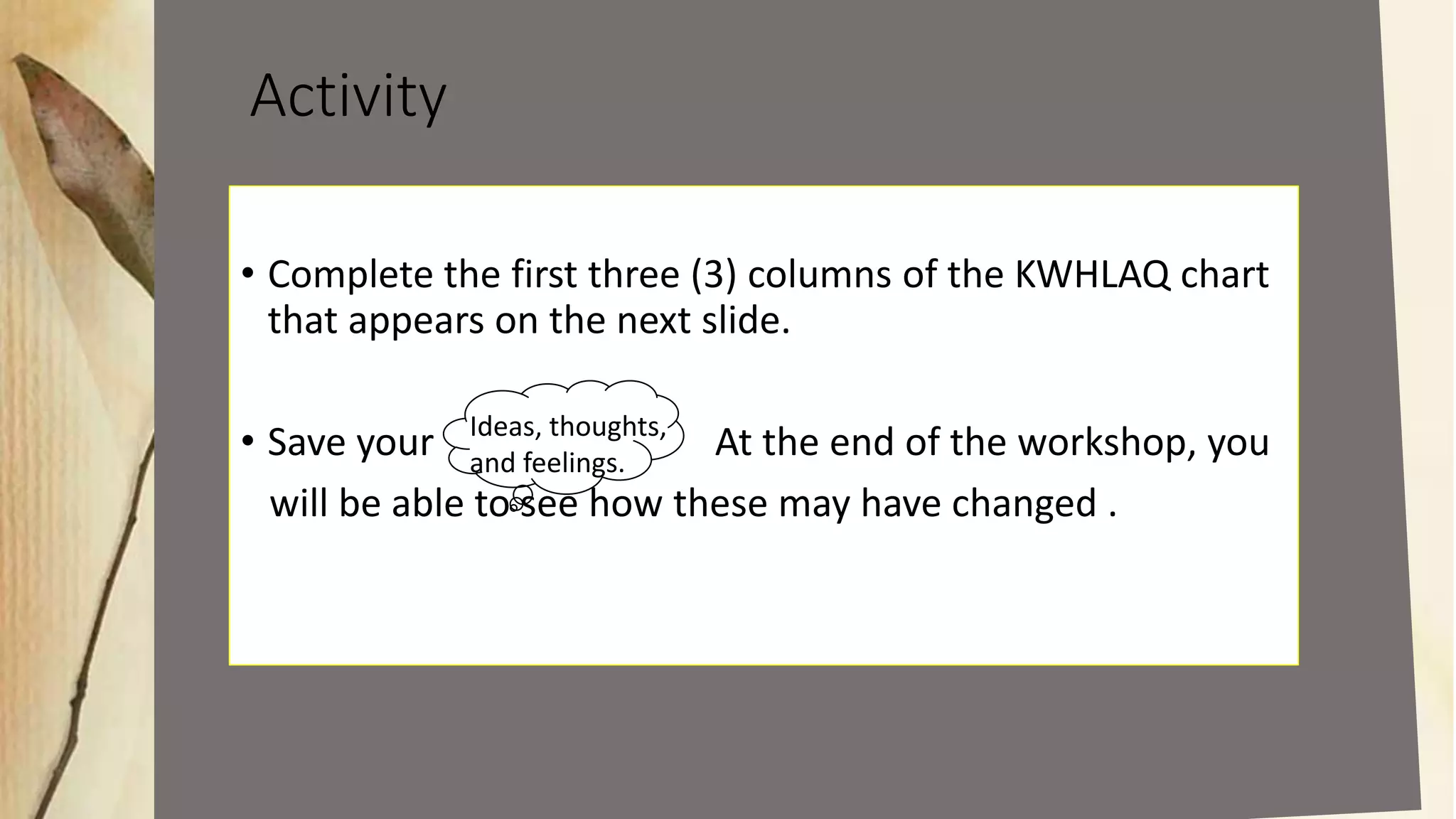 Sheltered instruction observation protocol | PPTX