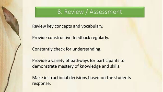 Sheltered instruction observation protocol | PPT