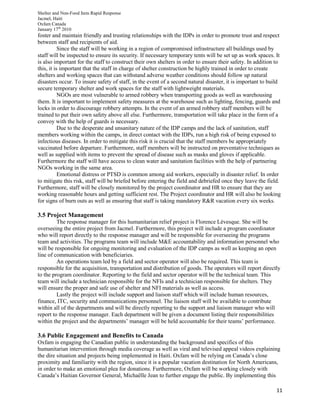 Shelter nfi oxfamproposal | DOCX