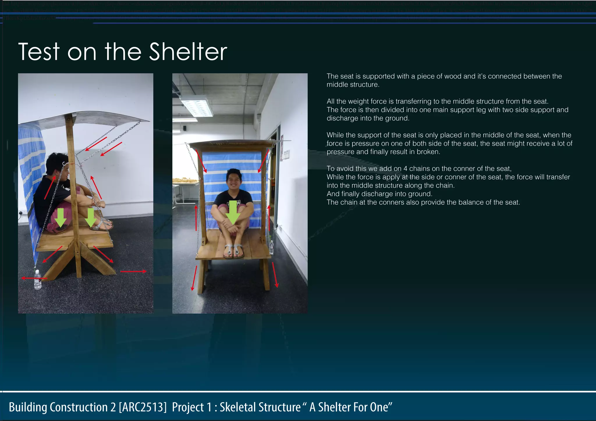 Shelter For One | Ppt