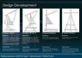 Shelter for One | PPT