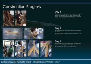 Shelter for One | PPT