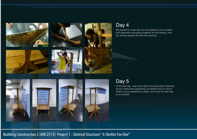 Shelter For One | Ppt