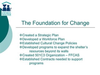 Animal Shelter Strategic Plan | PDF