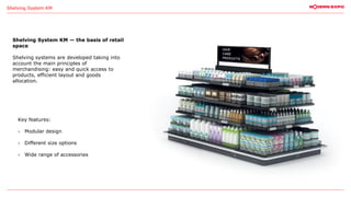Discover the offer of Modern-Expo shelving | PDF