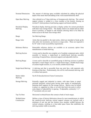 Shelvingfor libraries | PDF