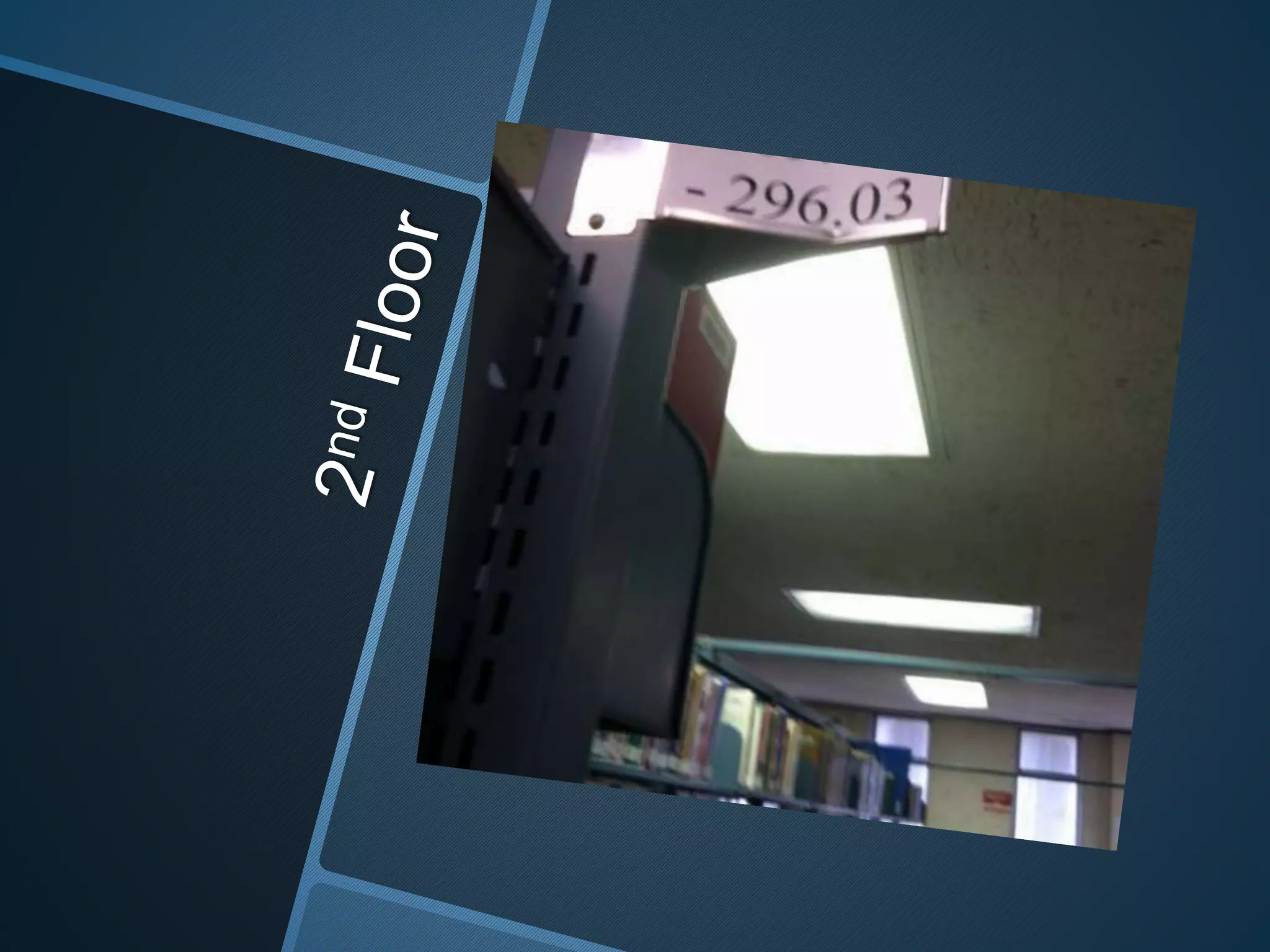 Shelving locations in the gingrich library (1) | PPT